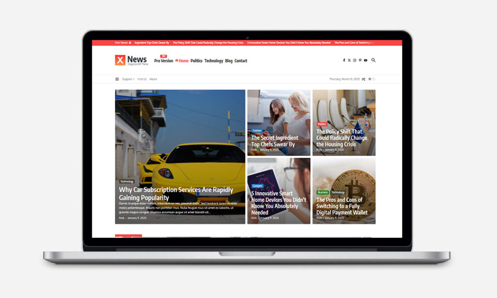 Home - WP Royal Themes